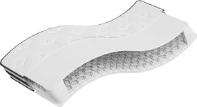 vidaXL Matrace s bonnellovými pružinami medium 80 x 200 cm [372953]