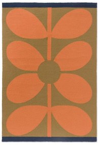 Outdoorový koberec Orla Kiely giant sixties stem tomato 463703 Brink & Campman 200 x 280