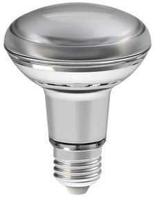 Reflektorová LED žárovka E27 9,1 W STAR, teplá bílá