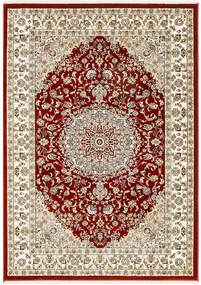 Koberce Breno Kusový koberec CLASSIC 700/red, Vícebarevné, 80 x 150 cm