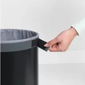 Brabantia Koš na prádlo 35 L korek-černá / 63.5 x 30 x 30 cm