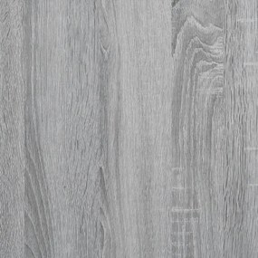 vidaXL Barový stůl s regály 90 x 47,5 x 103,5 cm kompozit [854337] Barva: kouřový dub