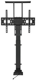 MK FLORIA MKF-19DM648 - Stojací držák pro TV 37-65" černá + dálkové ovládání