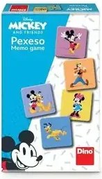DINO Pexeso - Mickey a kamarádi / Délka hry: 20 min. / Počet hráčů: 2-