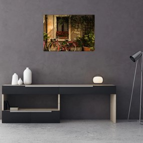 Skleněný obraz - Malebná Itálie (70x50 cm)