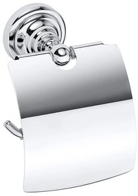 Bemeta Design RETRO chrom: Držák toaletního papíru s krytem -
