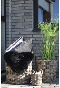 House Nordic Set 4 proutěných květináčů CAOR 4401070