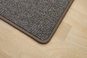 Vopi koberce Kusový koberec Porto hnědý - 60x110 cm
