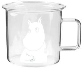 Skleněný hrnek Moomin clear 350ml, Muurla Finsko