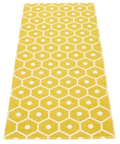 Vinylový koberec Pappelina HONEY Mustard/Vanilla velikost: 70x160cm