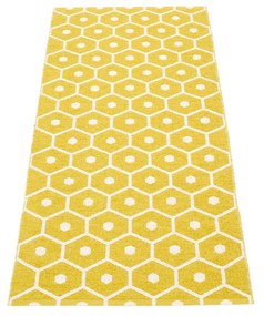 Vinylový koberec Pappelina HONEY Mustard/Vanilla velikost: 70x225cm