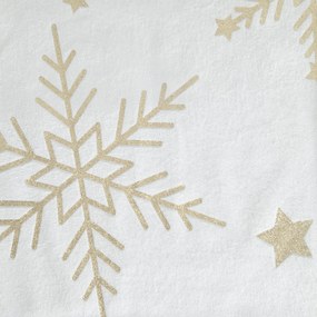 EUROFIRANY VÁNOČNÍ UBRUS ELEGANCE3 85X85 CM VZOROVANÝ