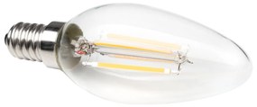 Müller Licht LED svíčka E14 4W 827 filament