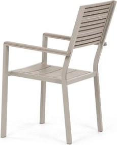 Zahradní sestava AZS-B1656 CRM, polywood, béžová (156 x 78) cm