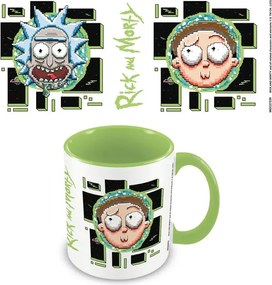 EPEE Merch Pyramid Rick And Morty Hrnek Pixel Breakou 315 ml