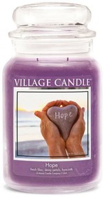 Village Candle Vonná svíčka Naděje - Hope, 602 g
