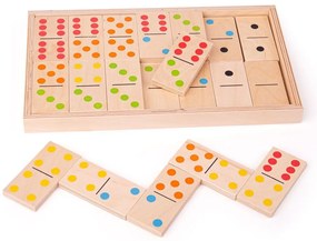 Bigjigs Toys Bigjigs Velké dřevěné domino
