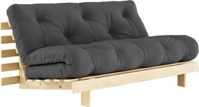 Karup Design Rozkládací pohovka ROOTS - 160 x 200 / 734 Dark Grey