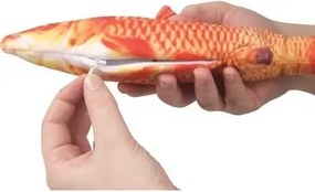 Flamingo Flounder Elektronická hračka pro kočky Ryba oranžová 30cm