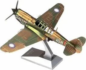 Metal Earth 3D Puzzle P-40 Warhawk / 37 dílků / od 14 let
