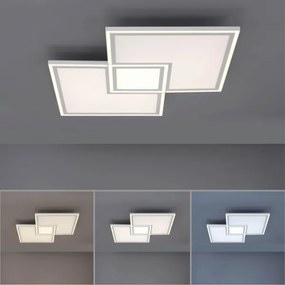 Leuchten Direkt 14855-16-LED Stmívatelné stropní svítidlo EDGING LED/51W/230V+DO