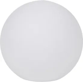 Kanlux 45930 - Venkovní lampa STONO 1xE27/15W/230V pr. 20 cm IP65 bílá