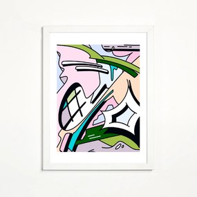 PAUSER | S-Mesh Rám: Dubový, Velikost: 70 x 50 cm