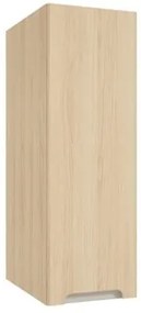 Koupelnová skříňka vysoká Naturel Stilla 30x90x45 cm dub Vincenza STILLACV03001
