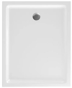 Cersanit TAKO sprchová vanička 100x80x4 cm, obdélníková, bílá, S204-019