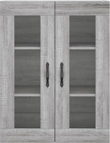 Skříň highboard šedá sonoma 69,5 x 34 x 180 cm kompozitní dřevo 3198311