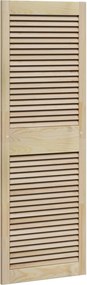 Skříňové dveře se dveřmi 4 ks Přírodní 140,5 x 49,5 cm 3394498