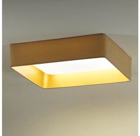 Brilagi | Brilagi - LED Stropní svítidlo VELVET SQUARE LED/24W/230V béžová | BG0644