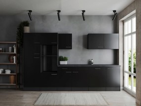 XXXLutz KUCHYŇSKÝ BLOK BEZ SPOTŘEBIČŮ 340 cm Respekta - Online Only kuchyňské linky - 001899046505