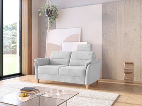 XXXLutz TŘÍMÍSTNÁ POHOVKA, textil, barvy stříbra Sit & More - Pohovky - 00014401971N