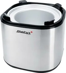 Steba IC 30 stříbrná / Zmrzlinovač / 1.5L / 9.5 W