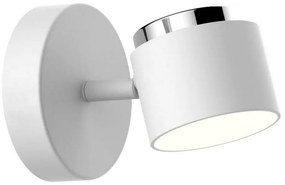 LED Nástěnné bodové svítidlo KUBIK LED/4,2W/230V bílá