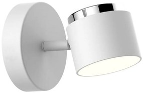 Polux LED Nástěnné bodové svítidlo KUBIK LED/4,2W/230V bílá SA1695