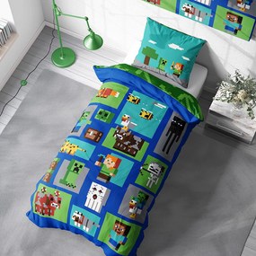 Dětské povlečení Minecraft Figure