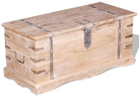 Úložná truhla akáciové dřevo 244053