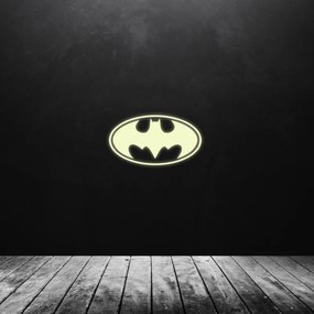 Svíticí samolepka na zeď - Batman - PopyDesign