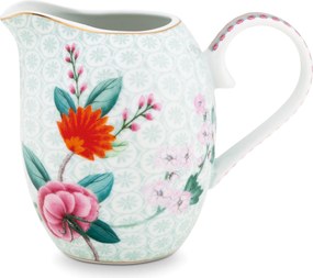 Pip Studio Blushing Birds Mlékovka 250ml bila