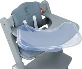 Kidnort Drömmer Unique Jídelní židlička šedá