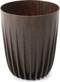 Květináč STRIPPED ECO Coffee 39x46,3 cm hnědý