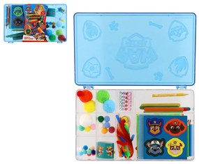 Kreativní sada Tlapková patrola/Paw patrol v plastovém kufříku 28x17x5cm
