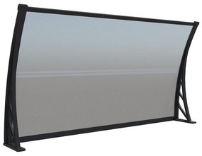IWHOME Vchodový přístřešek ARTEMIS B-C 80x150cm IWH-10250003