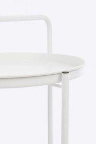 BIZZOTTO Zahradní vozík AUSTIN bílý ø44,5 cm