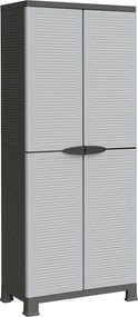 Plastová skříňka 68 x 39 x 171,5 cm 337902