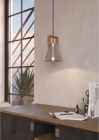 Eglo 43951 - Lustr na lanku CAWTON 1xE27/40W/230V