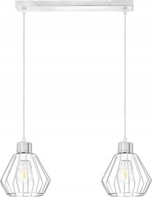 Závěsná stropní lampa Loft lustr drát E27