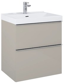 Elita Look, skříňka pod umyvadlo 60x45x64 mm 2S PDW, béžová matná, ELT-168586